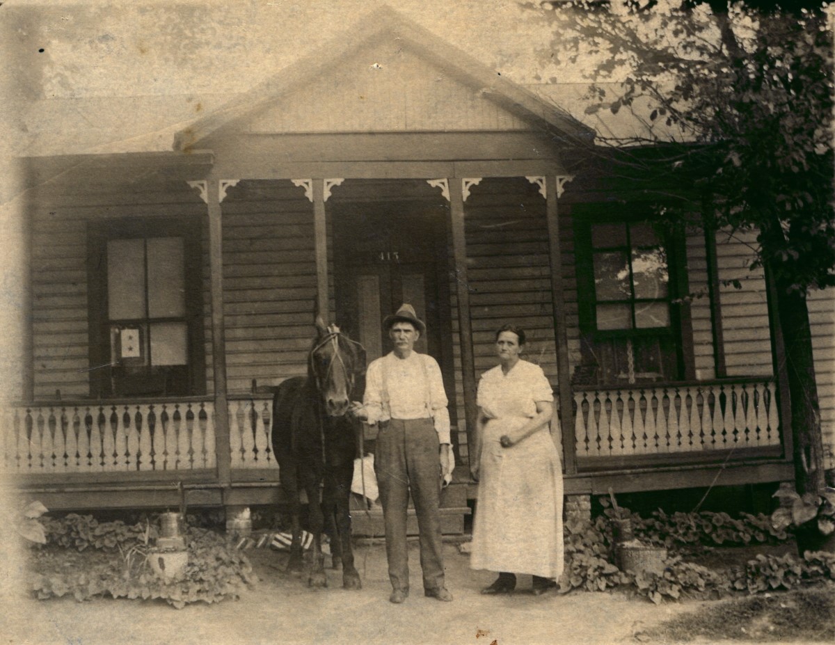 The Pruiett - Parker Family Histories